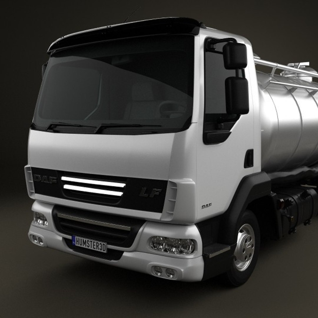 Daf Lf Tanker 3d Max