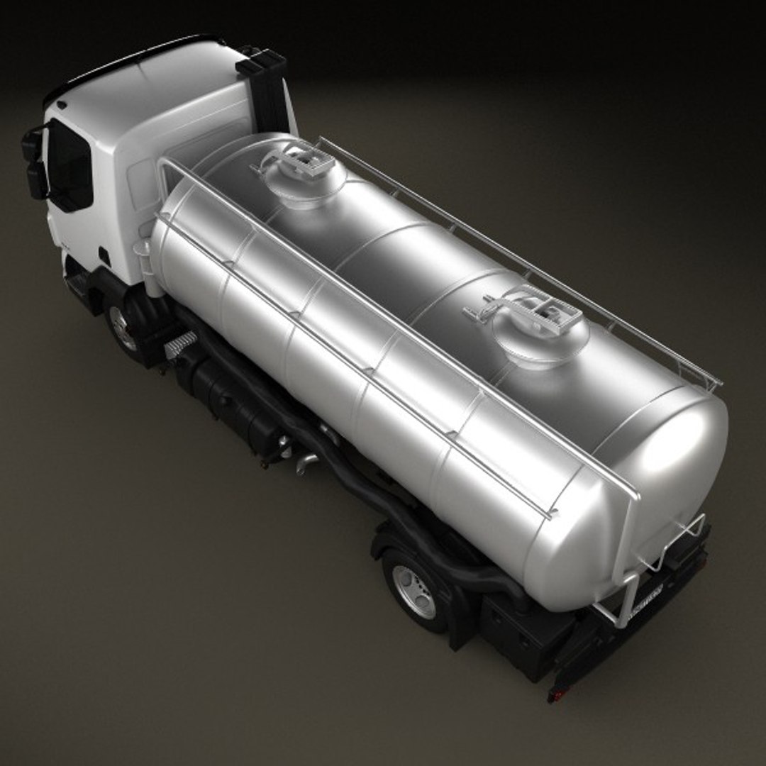 Daf Lf Tanker 3d Max