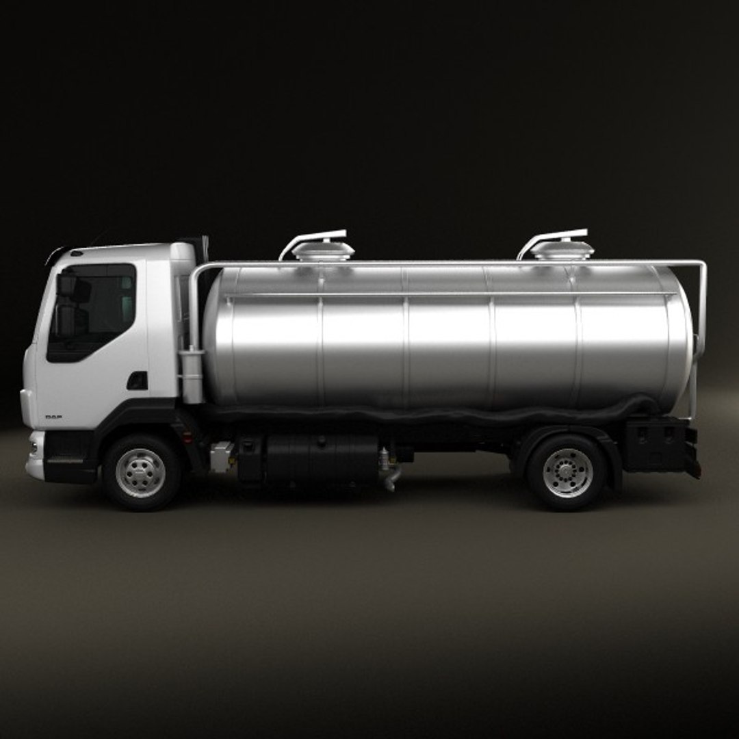 Daf Lf Tanker 3d Max