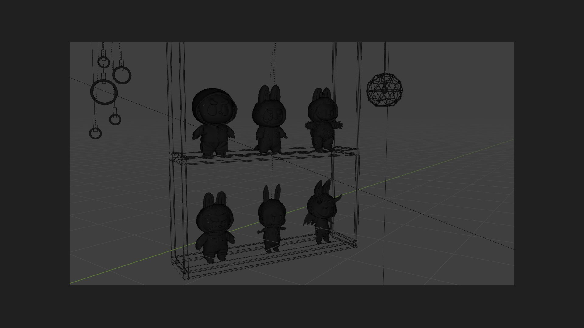 3D Labubu Package - TurboSquid 2491347