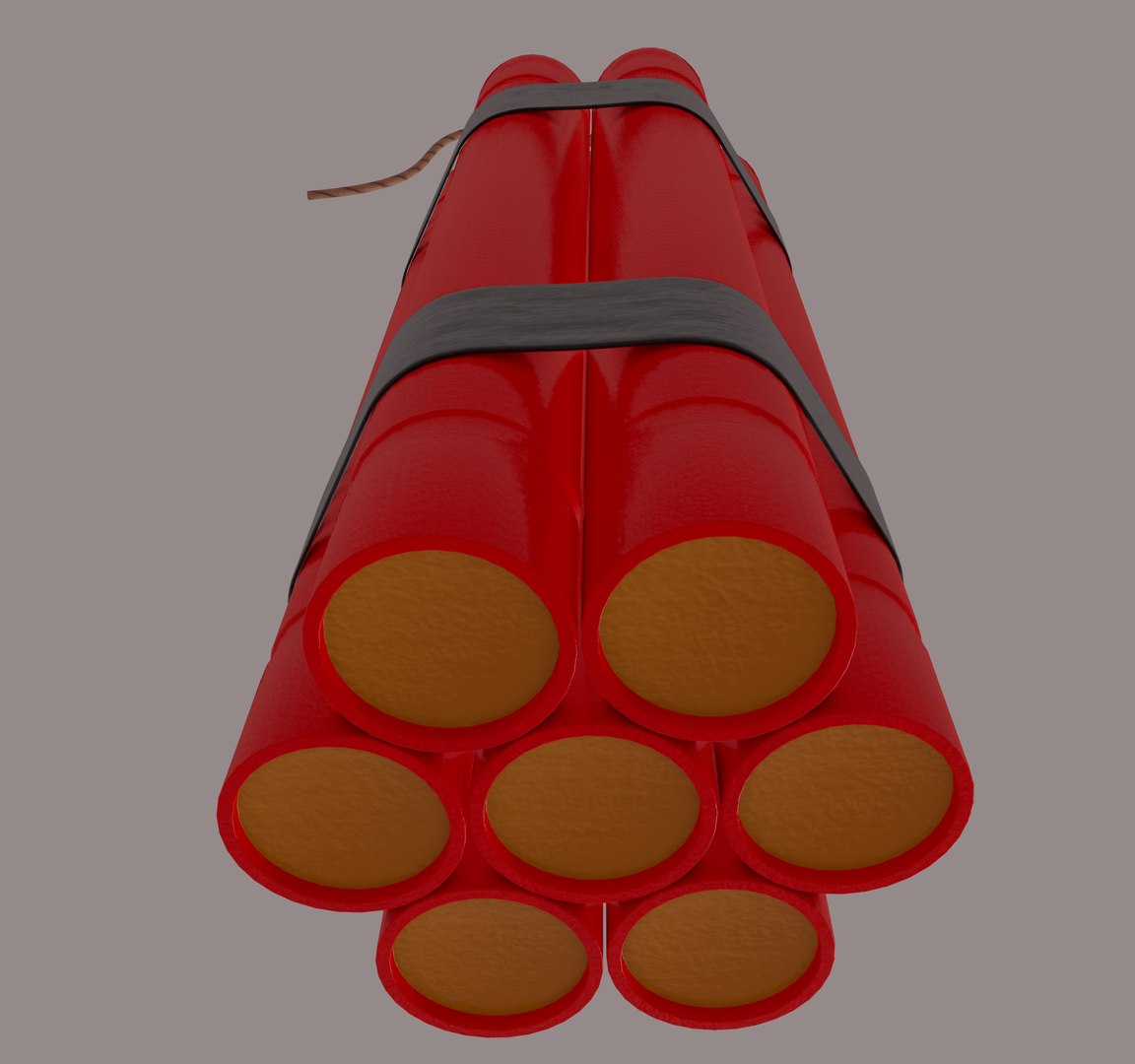 Red dynamite 3D model - TurboSquid 1609428