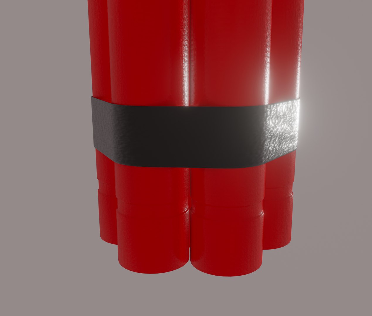 Red dynamite 3D model - TurboSquid 1609428