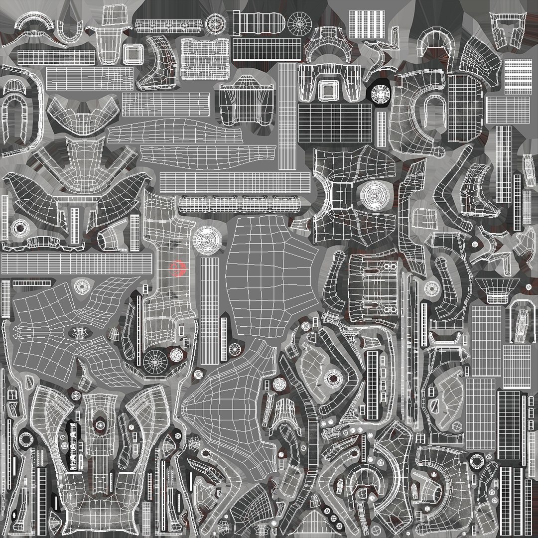 Fallout Combat Infantry Armor Walking For 3D Print 3D Model ...