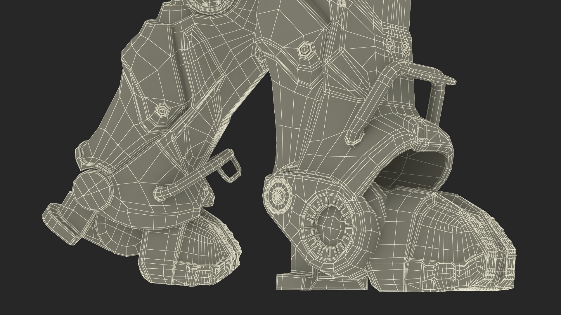 Fallout Combat Infantry Armor Walking For 3D Print 3D Model ...