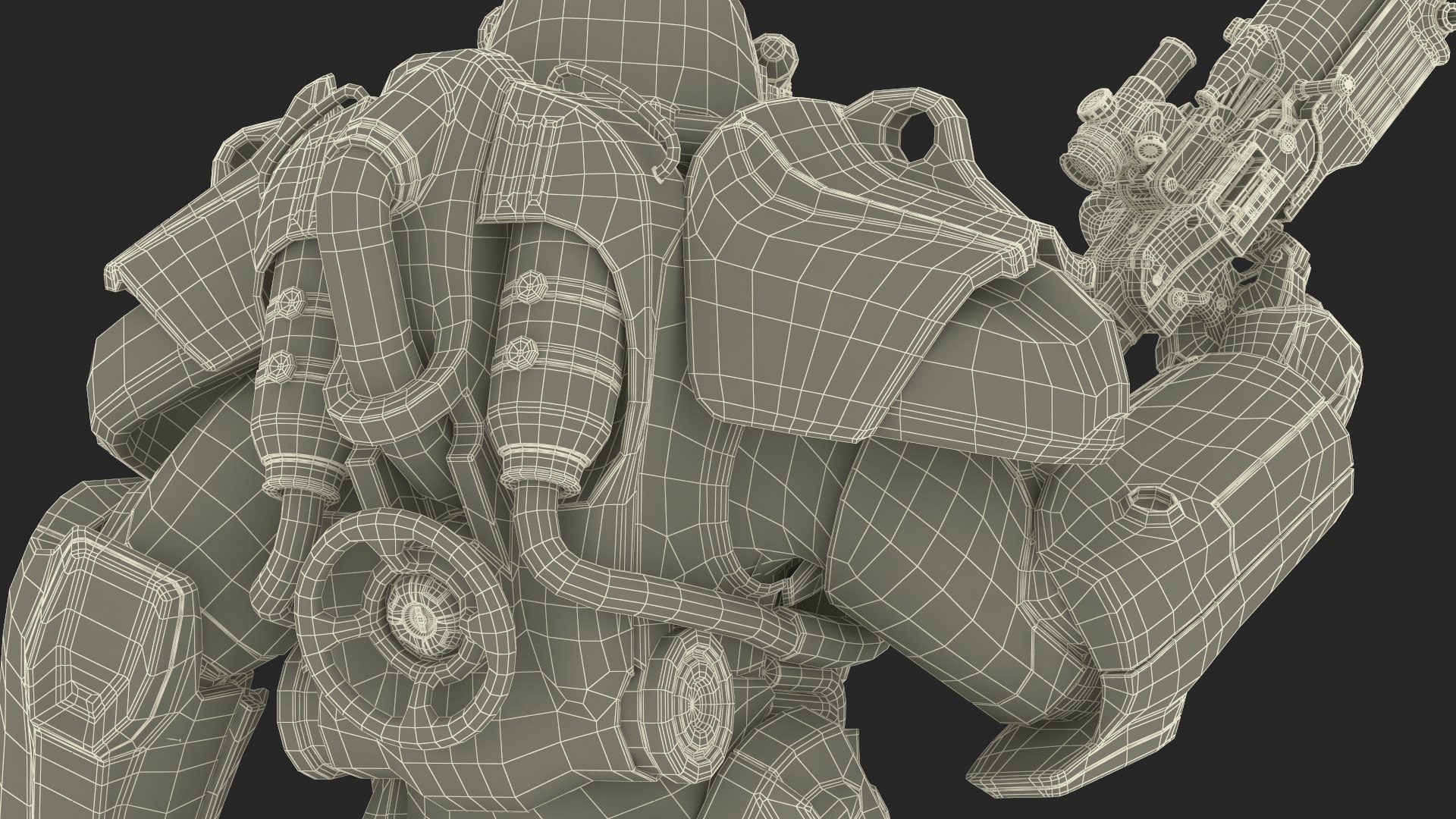 Fallout Combat Infantry Armor Walking For 3D Print 3D Model ...