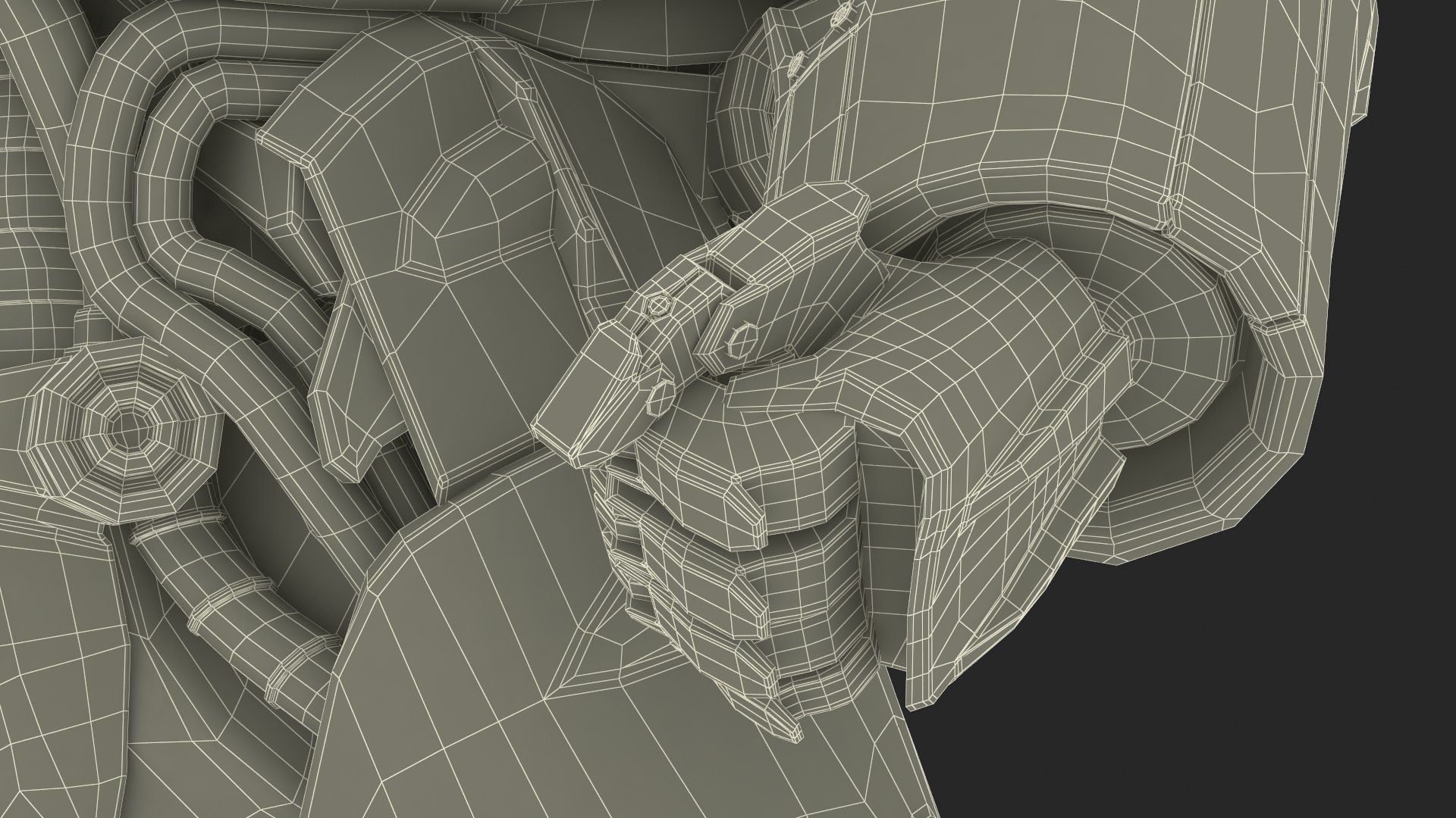 Fallout Combat Infantry Armor Walking For 3D Print 3D Model ...