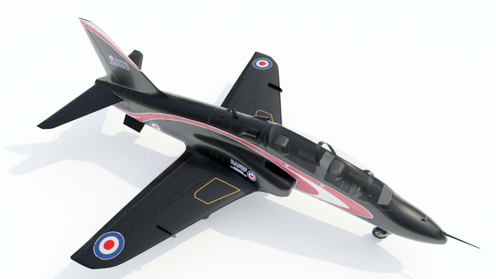 3d Royal Hawk T1a Aircraft