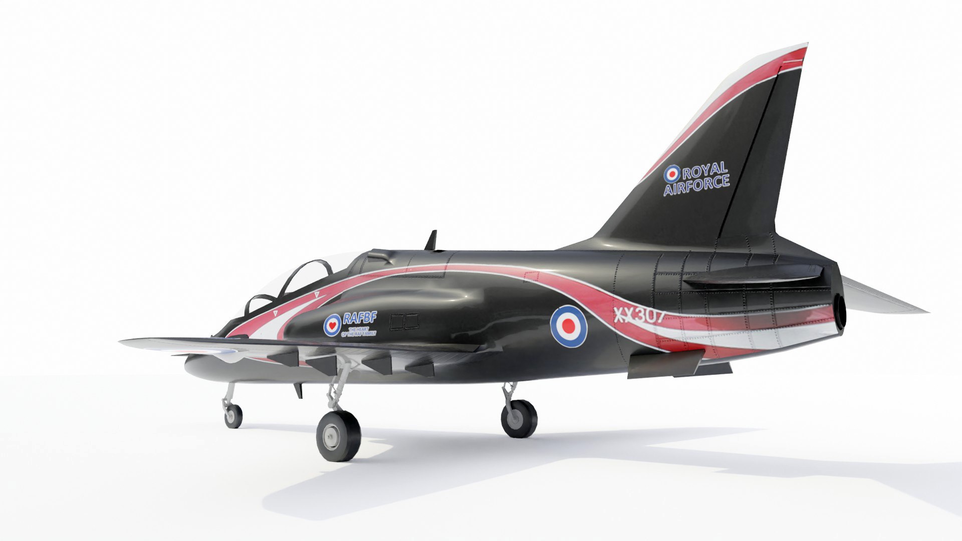 3d Royal Hawk T1a Aircraft