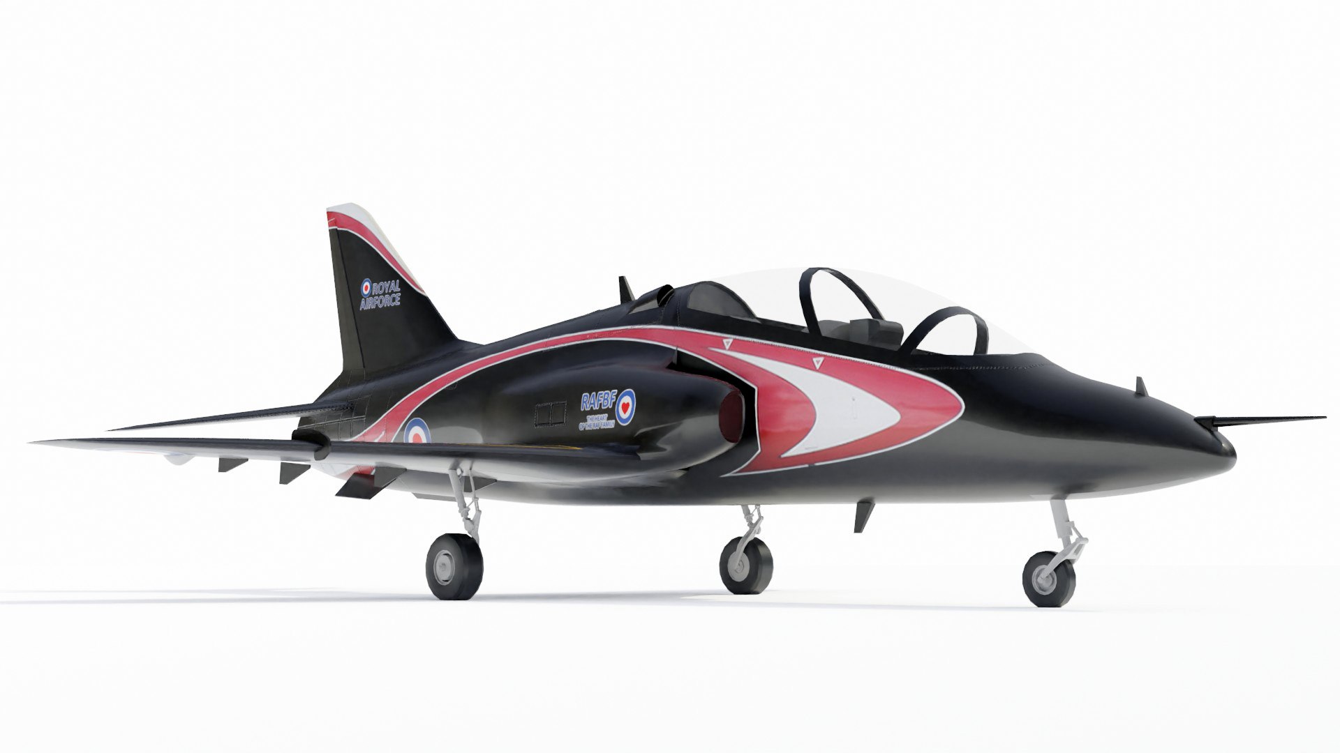 3d Royal Hawk T1a Aircraft