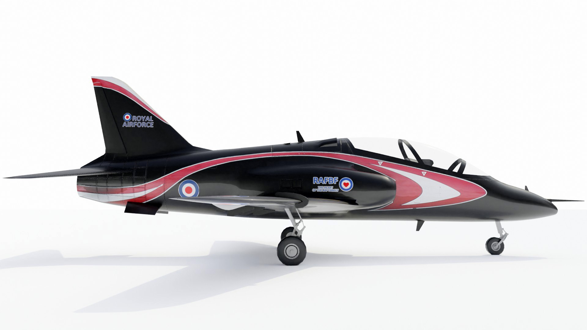 3d Royal Hawk T1a Aircraft