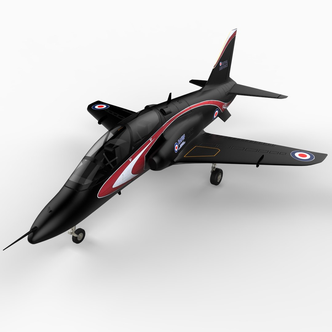 3d Royal Hawk T1a Aircraft
