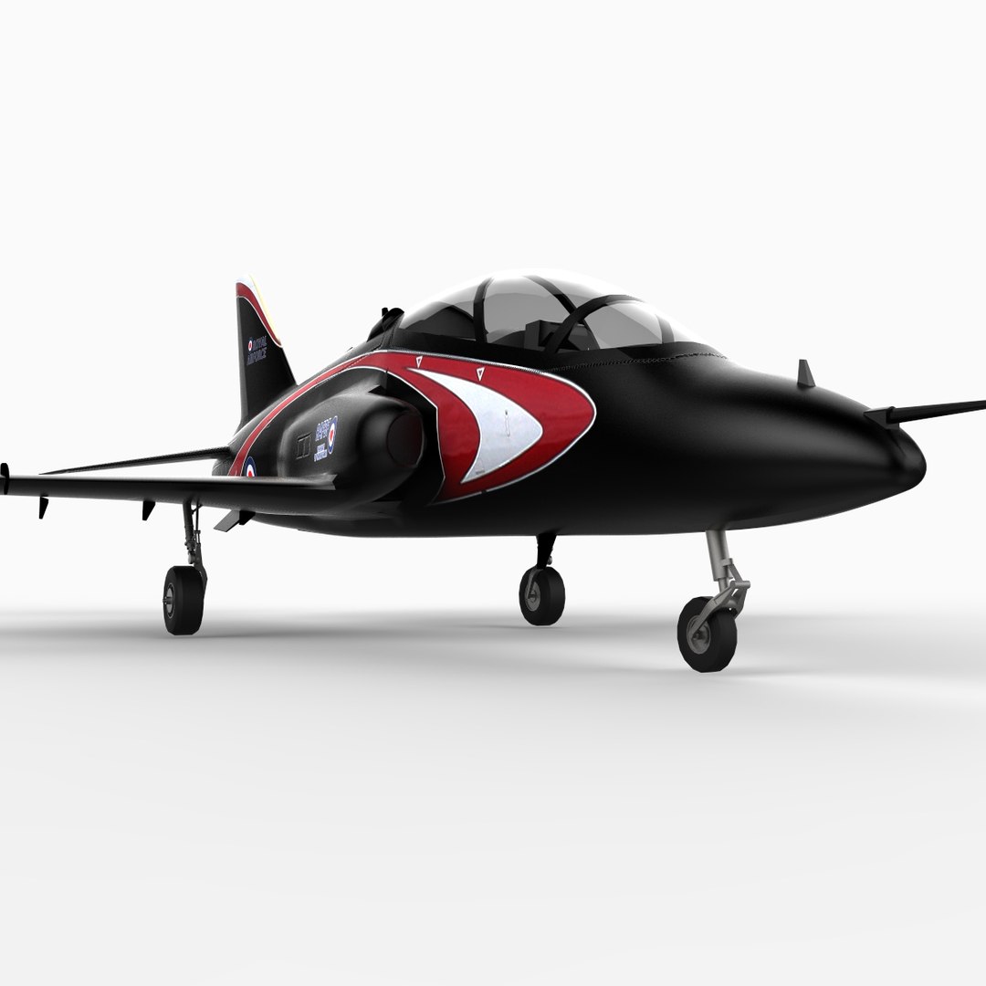 3d royal hawk t1a aircraft