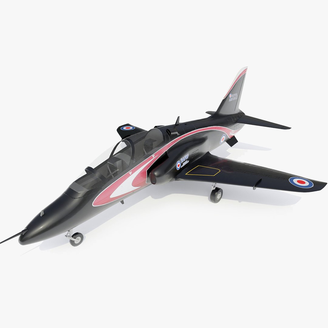 3d Royal Hawk T1a Aircraft
