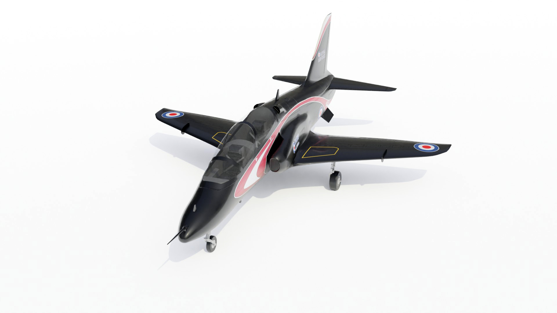 3d Royal Hawk T1a Aircraft