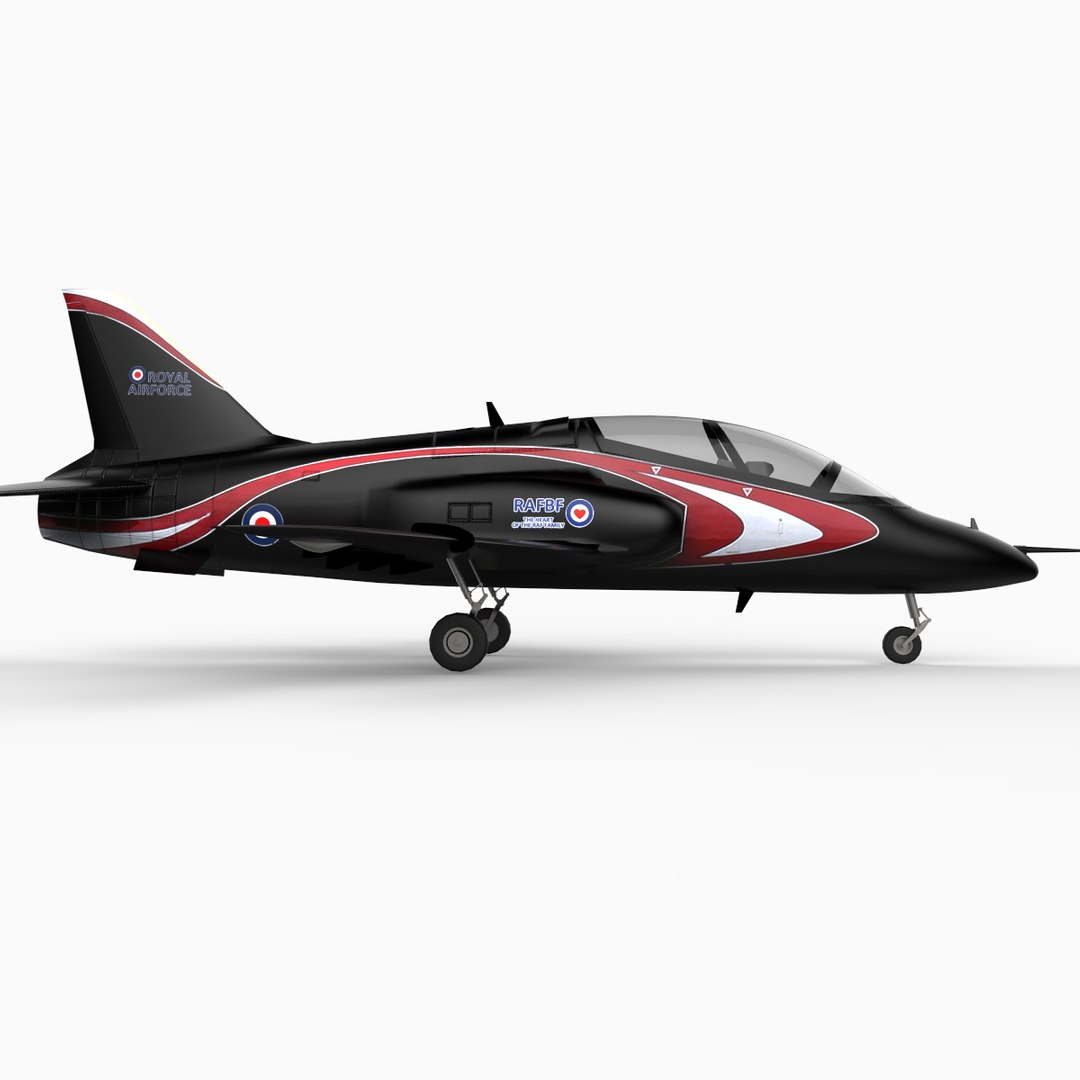 3d Royal Hawk T1a Aircraft