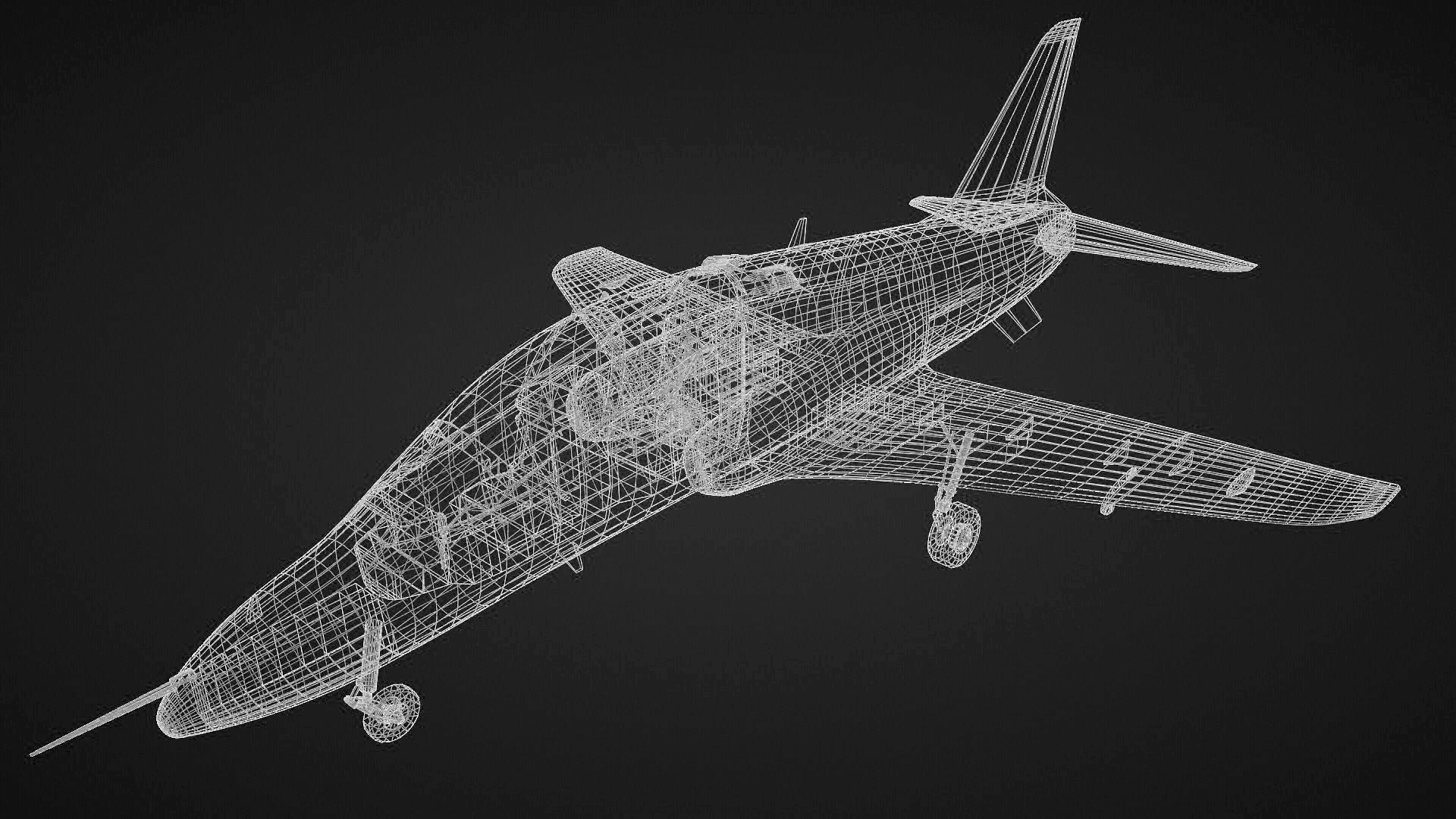 3d Royal Hawk T1a Aircraft