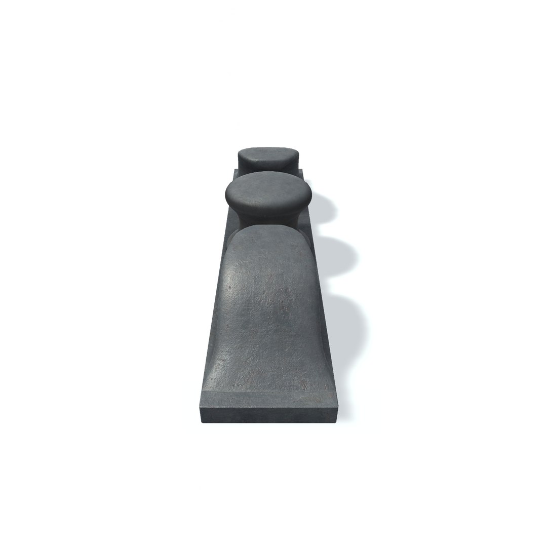 Fairleader B 3D Model - TurboSquid 1385870