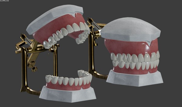 3D mini dental lab workstation table model | 1144416 | TurboSquid