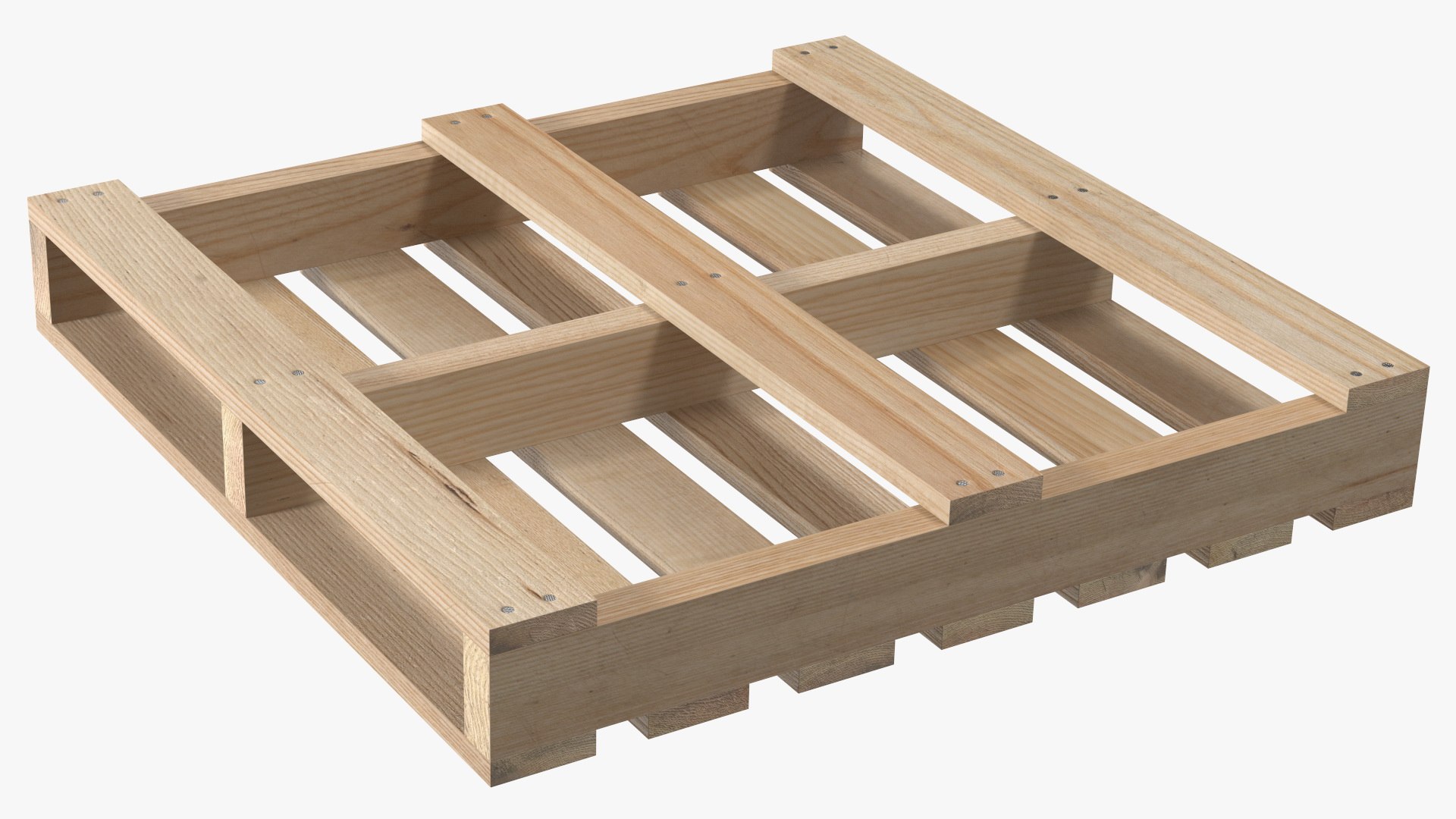 Pallet Stacker Everest Yellow With Wooden Pallet 3D Model - TurboSquid ...