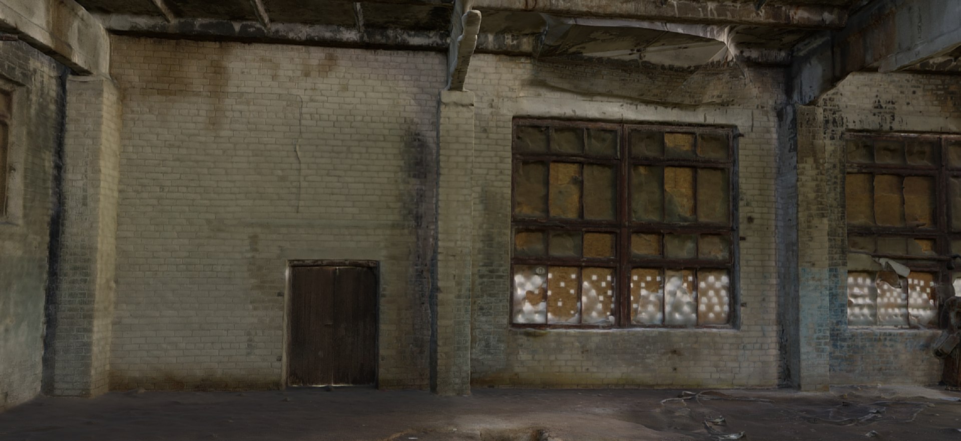 3D Soviet Factory With Interior - TurboSquid 1853938