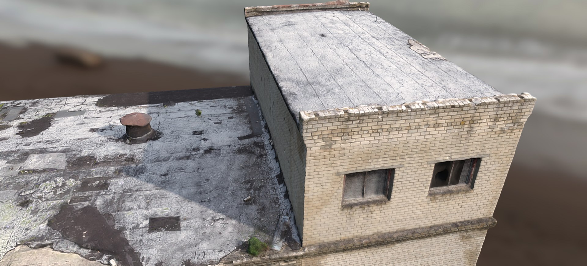 3D Soviet Factory With Interior - TurboSquid 1853938