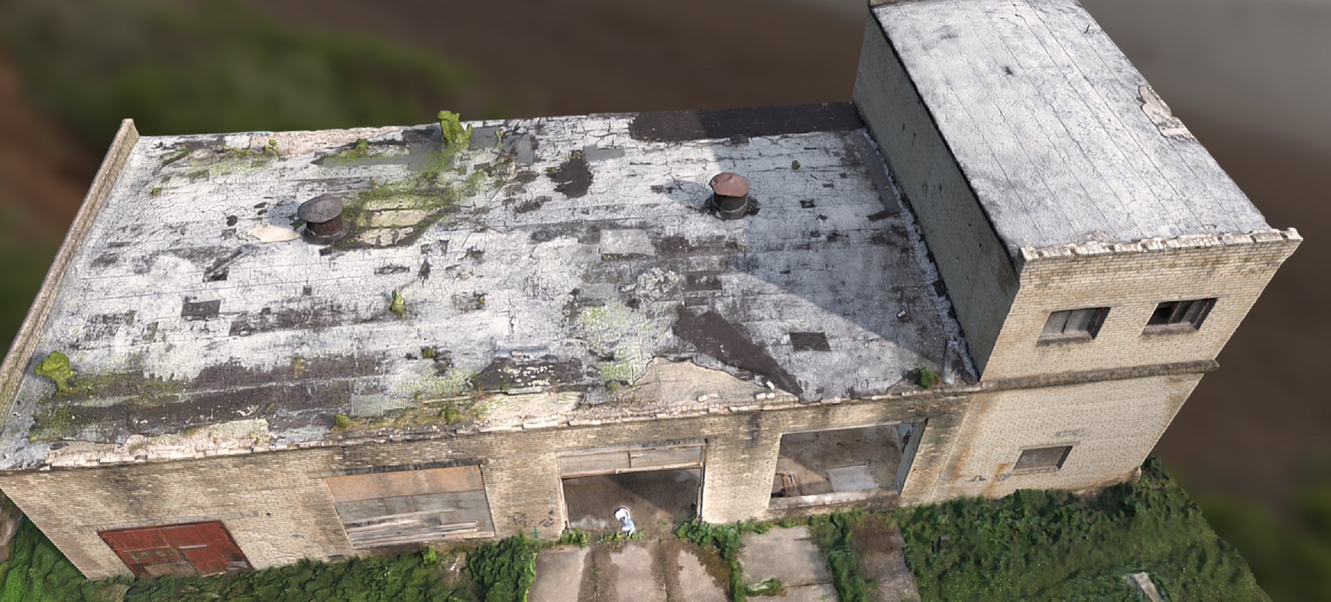 3D Soviet Factory With Interior - TurboSquid 1853938