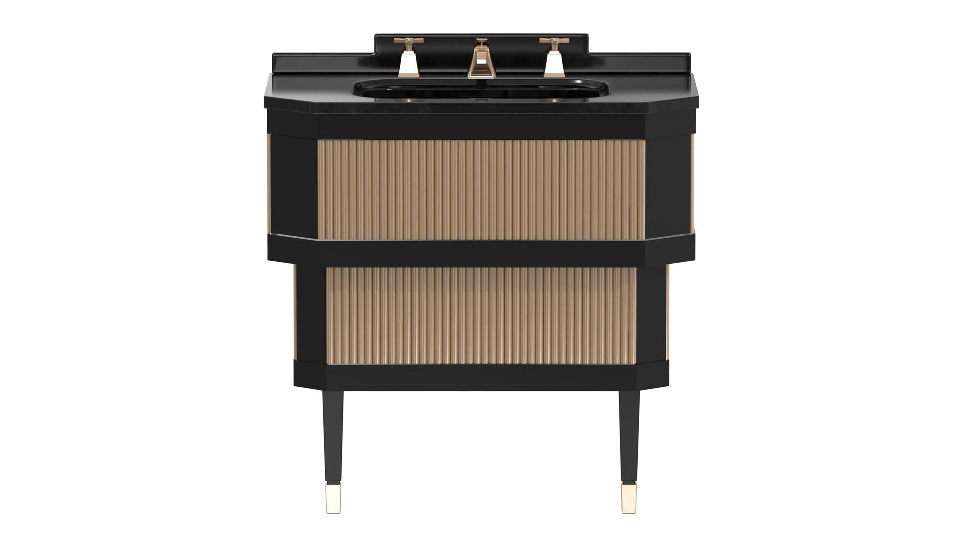 3D METROPOLITAN DevonDevon Floor standing single vanity unit model - TurboSquid 2164407