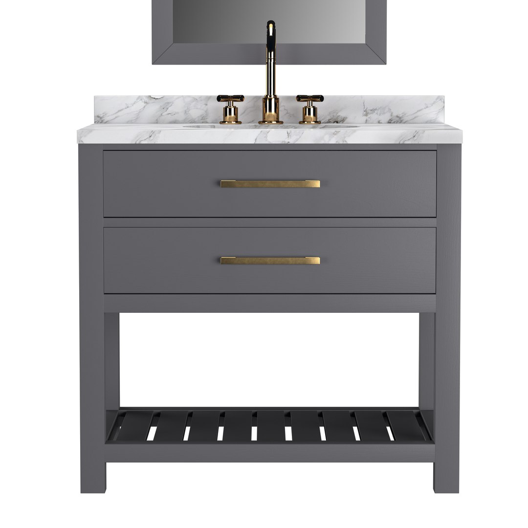 3D HUTTON 2 DRAWER SINGLE WASHSTAND - TurboSquid 1898228