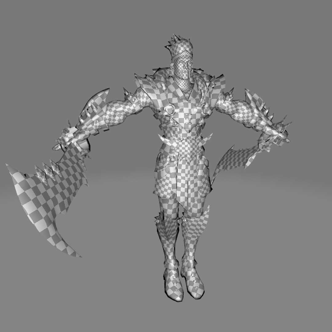 3D Draven - League Of Legends Model - TurboSquid 2344212