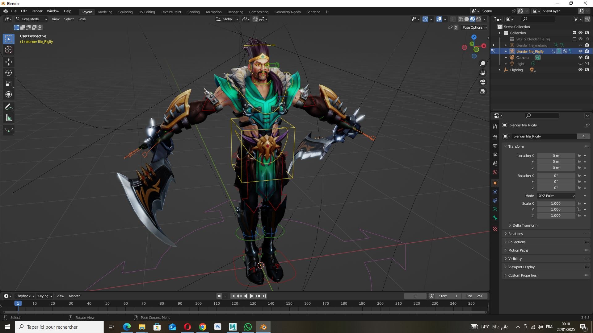 3D Draven - League Of Legends Model - TurboSquid 2344212