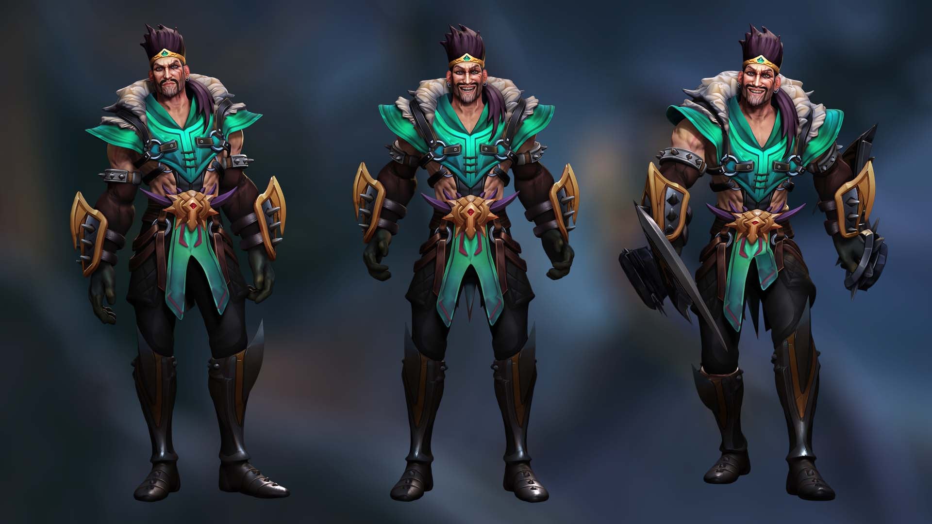 3D Draven - League Of Legends Model - TurboSquid 2344212