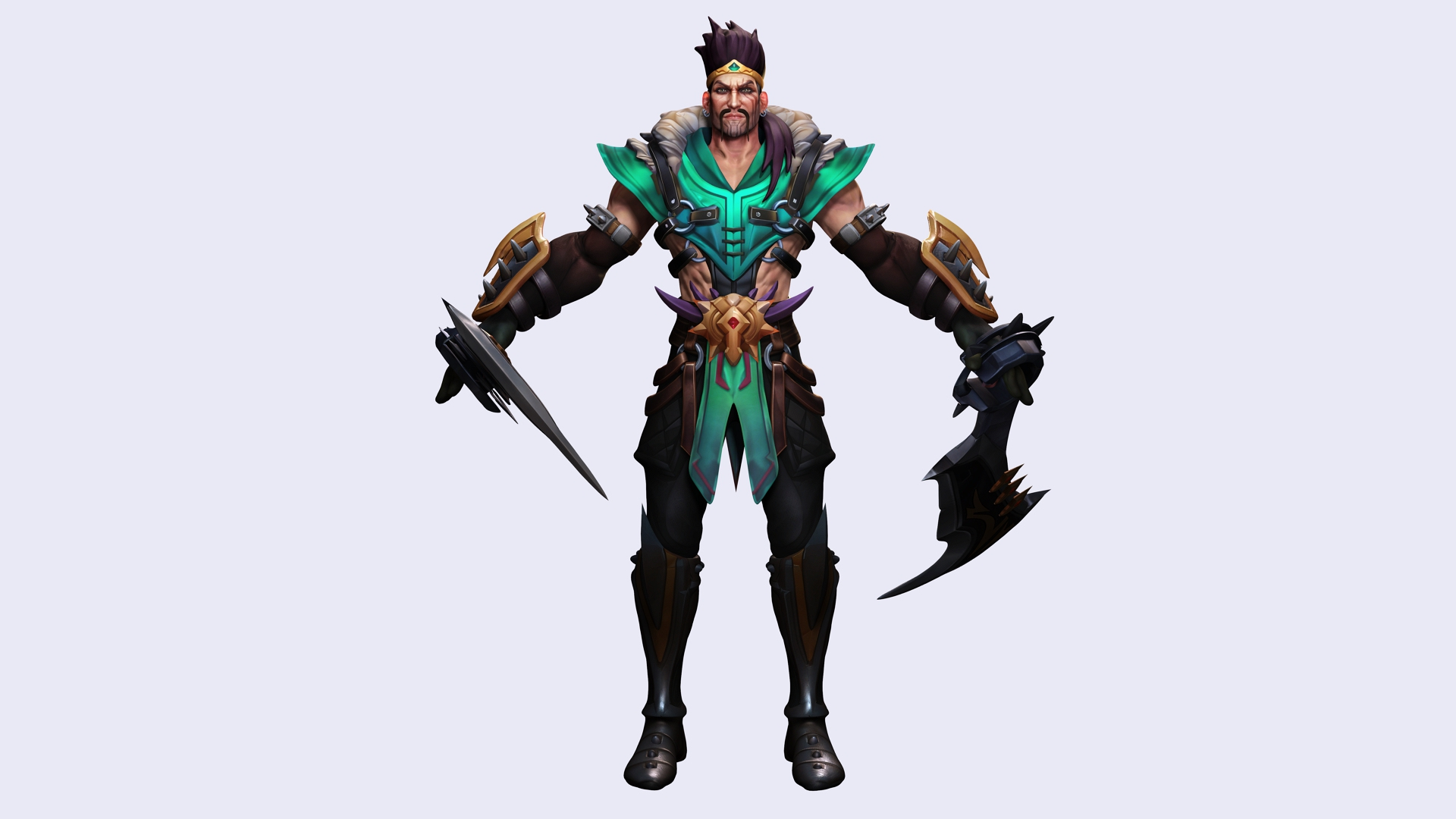 3D Draven - League Of Legends Model - TurboSquid 2344212