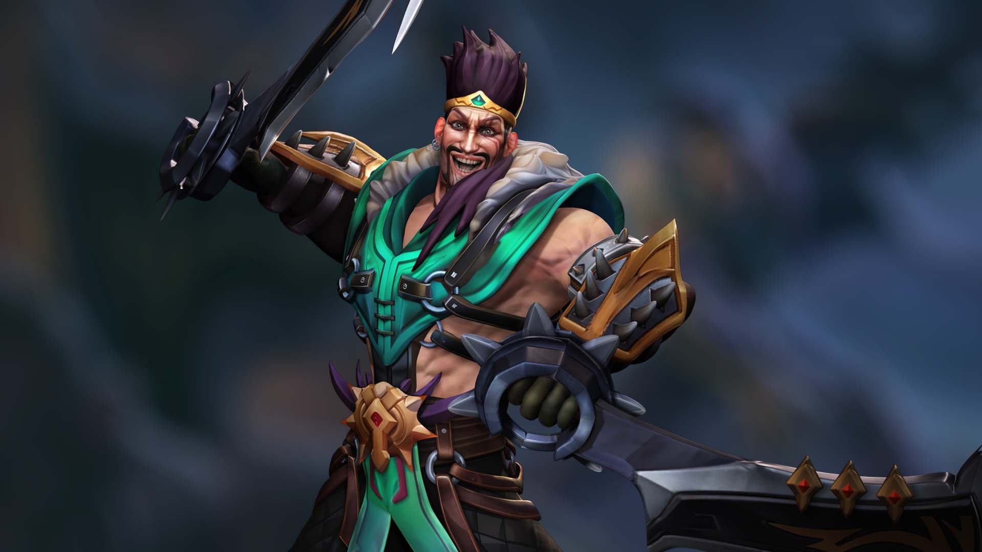 3D Draven - League Of Legends Model - TurboSquid 2344212