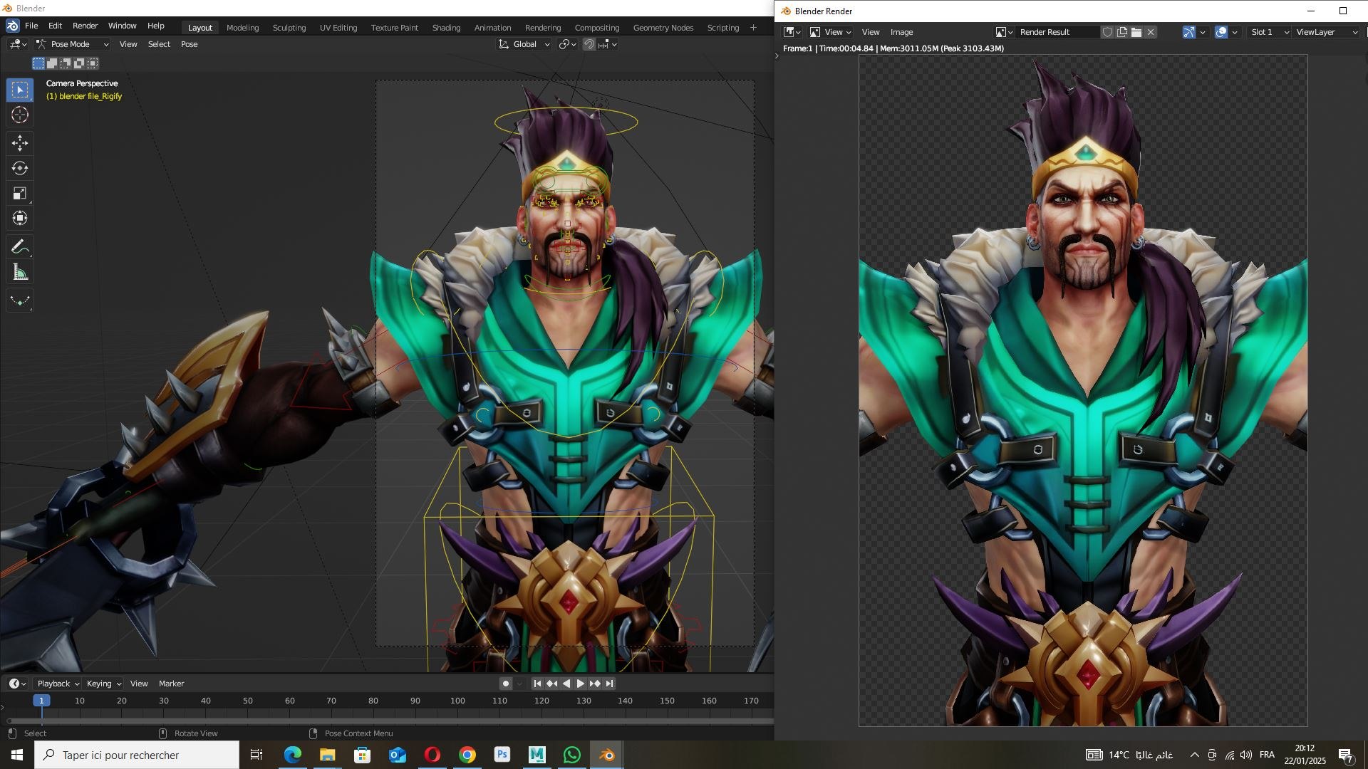 3D Draven - League Of Legends Model - TurboSquid 2344212