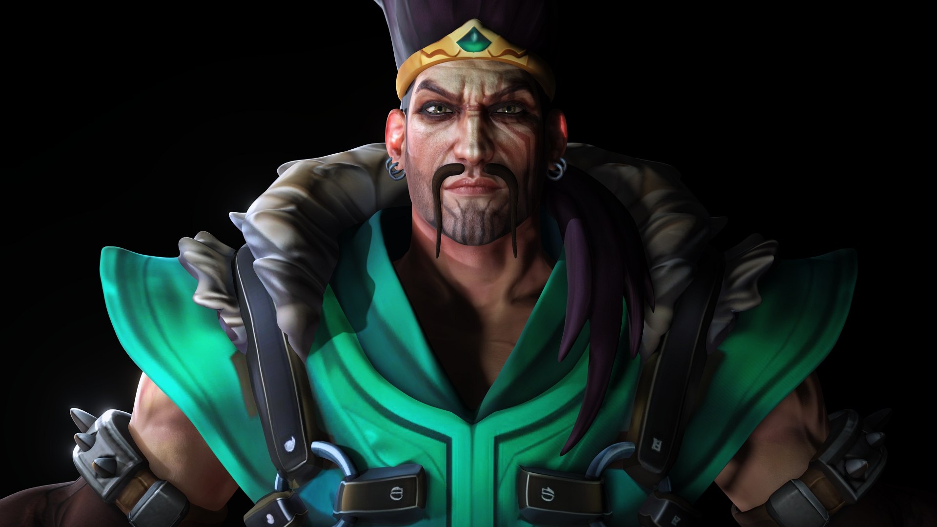 3D Draven - League Of Legends Model - TurboSquid 2344212