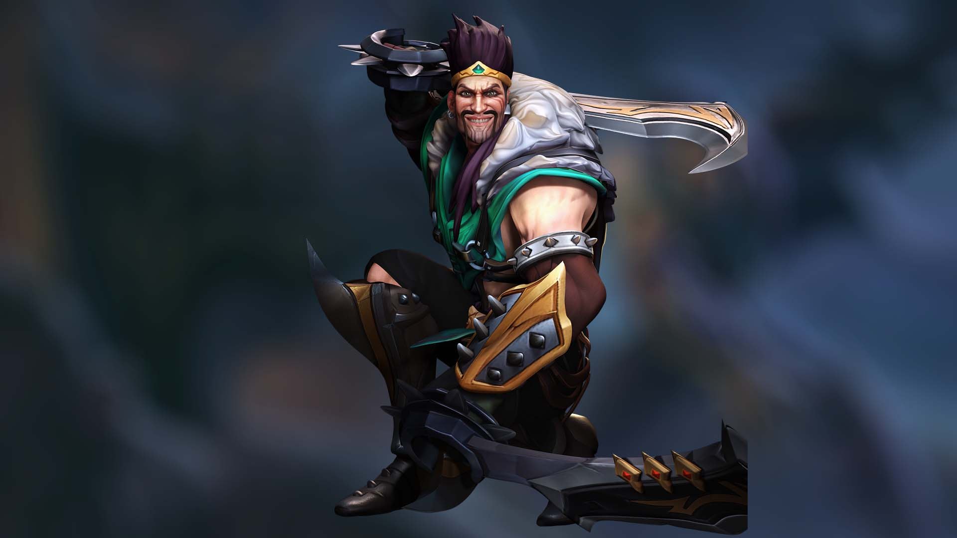 3D Draven - League Of Legends Model - TurboSquid 2344212