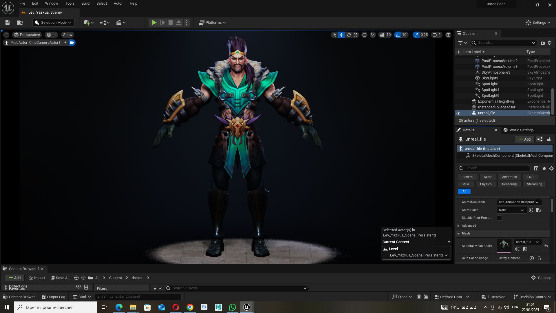 3D Draven - League Of Legends Model - TurboSquid 2344212