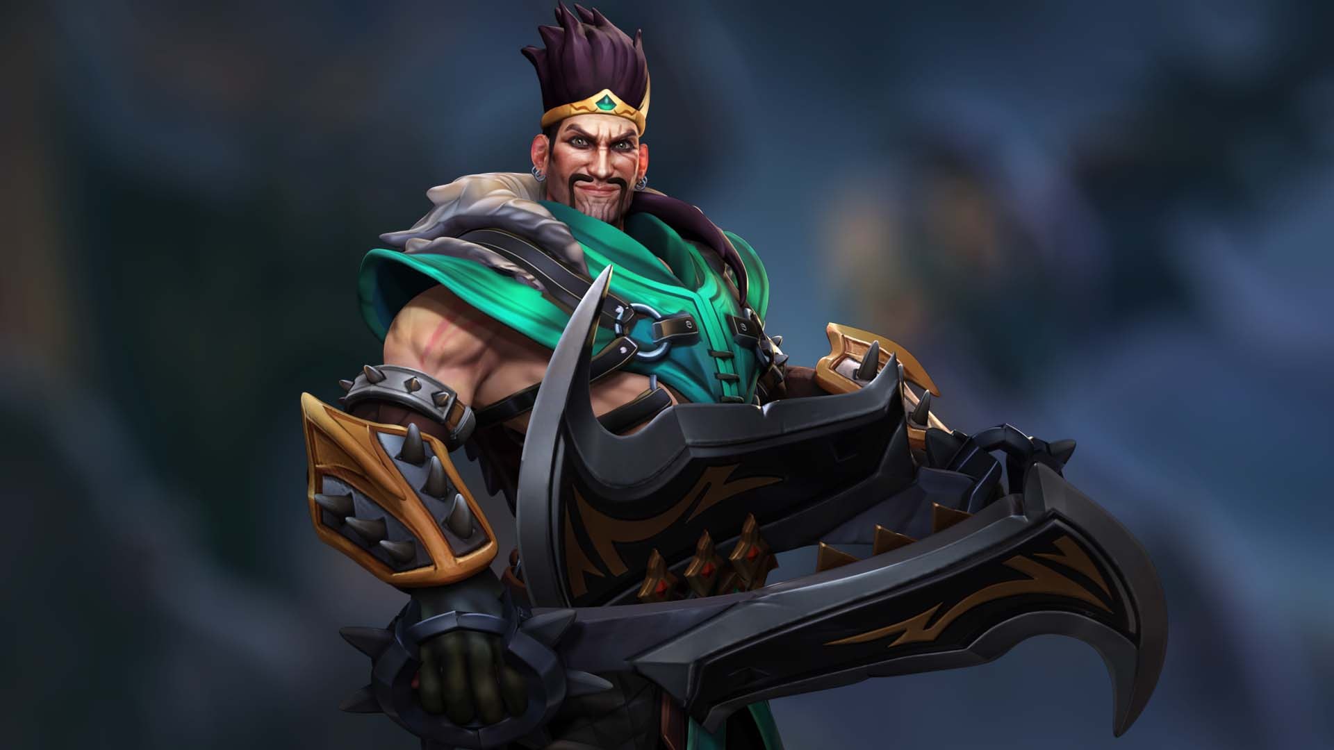 3D Draven - League Of Legends Model - TurboSquid 2344212