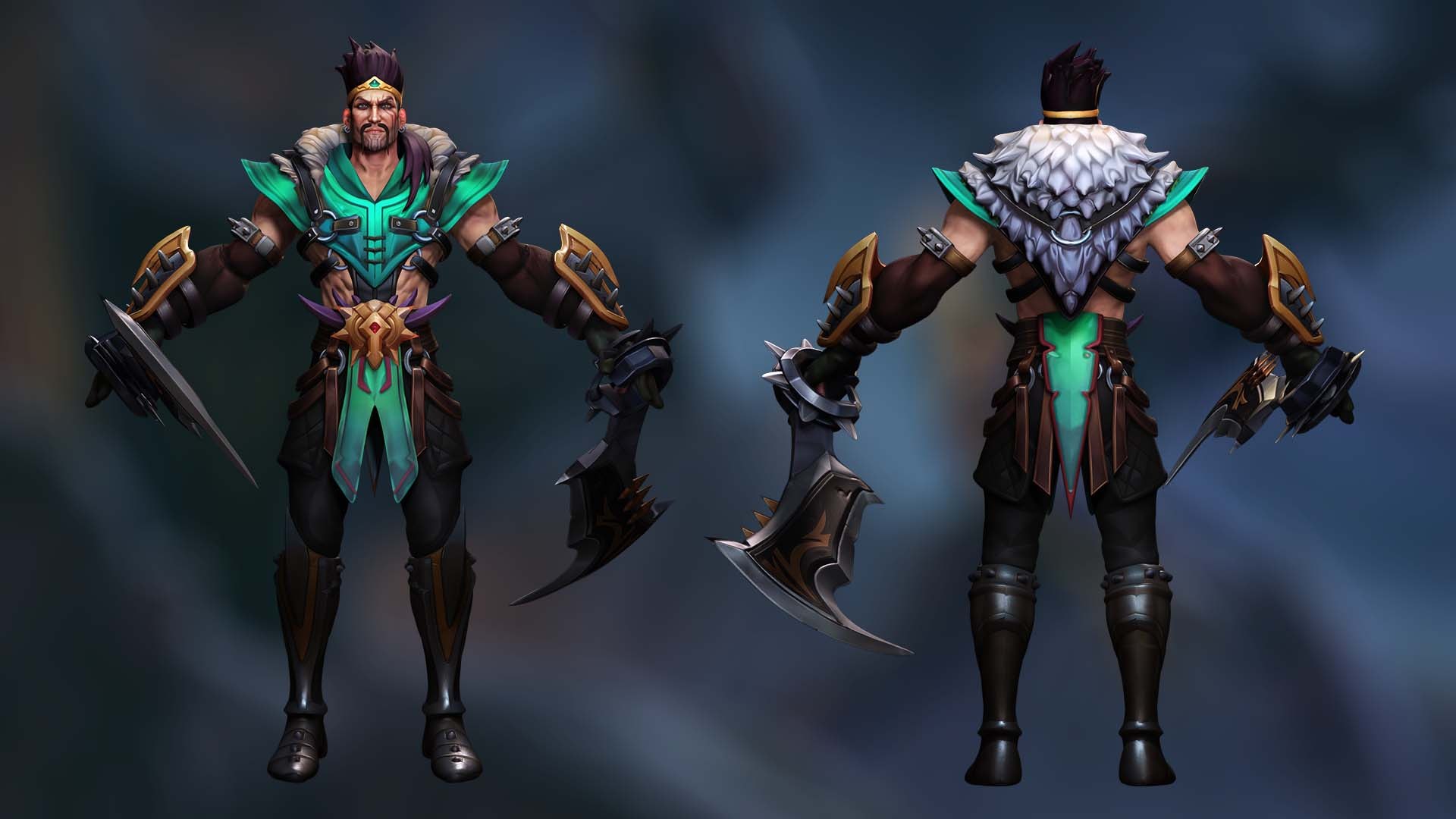 3D Draven - League Of Legends Model - TurboSquid 2344212