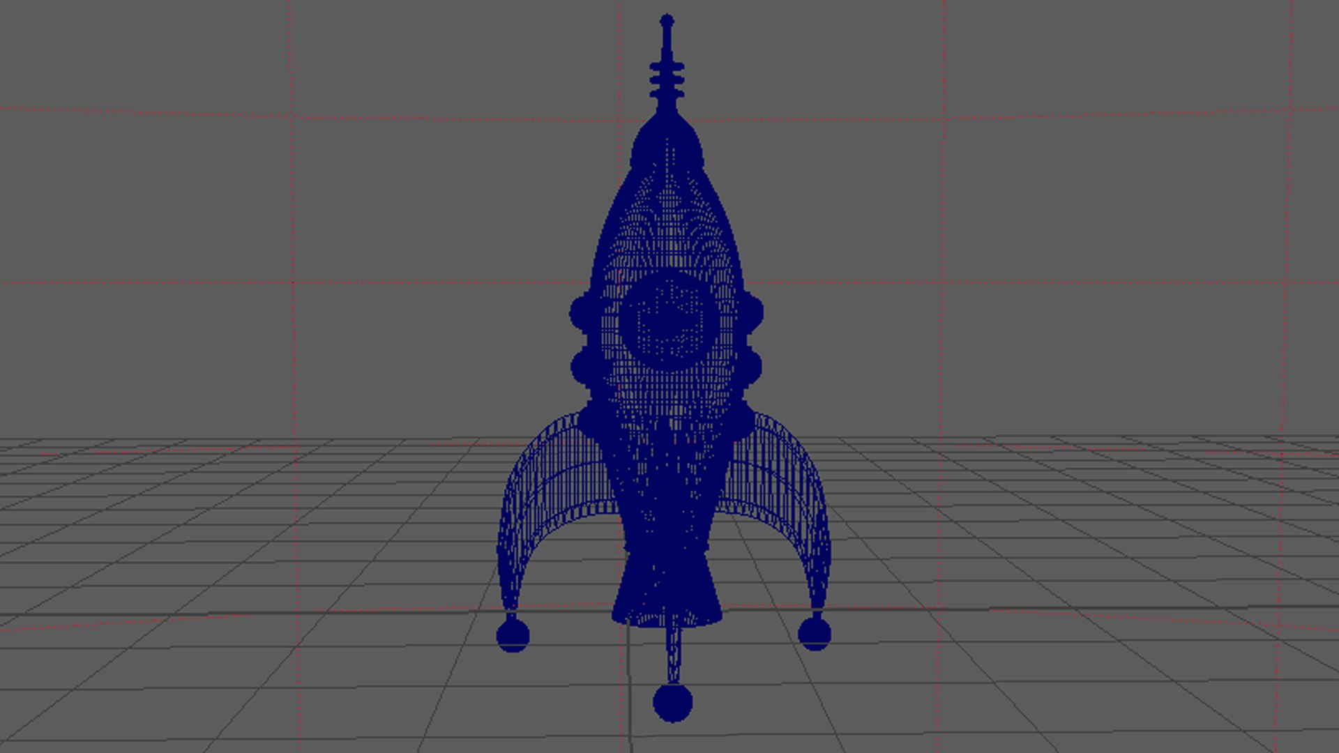 Rocket 3D Model - TurboSquid 1973801
