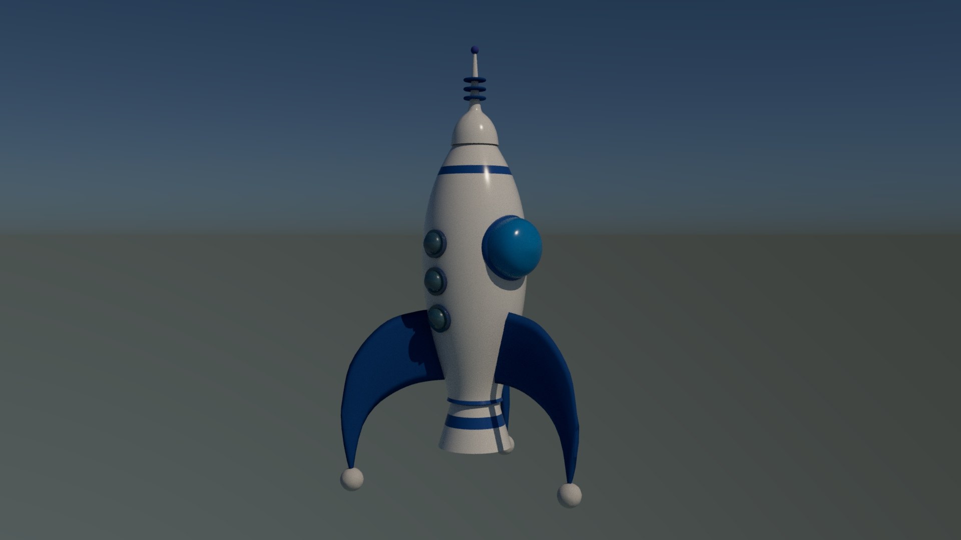 Rocket 3D Model - TurboSquid 1973801