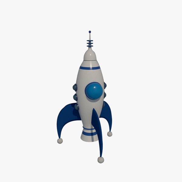 Toy Rocket 3D Models for Download | TurboSquid