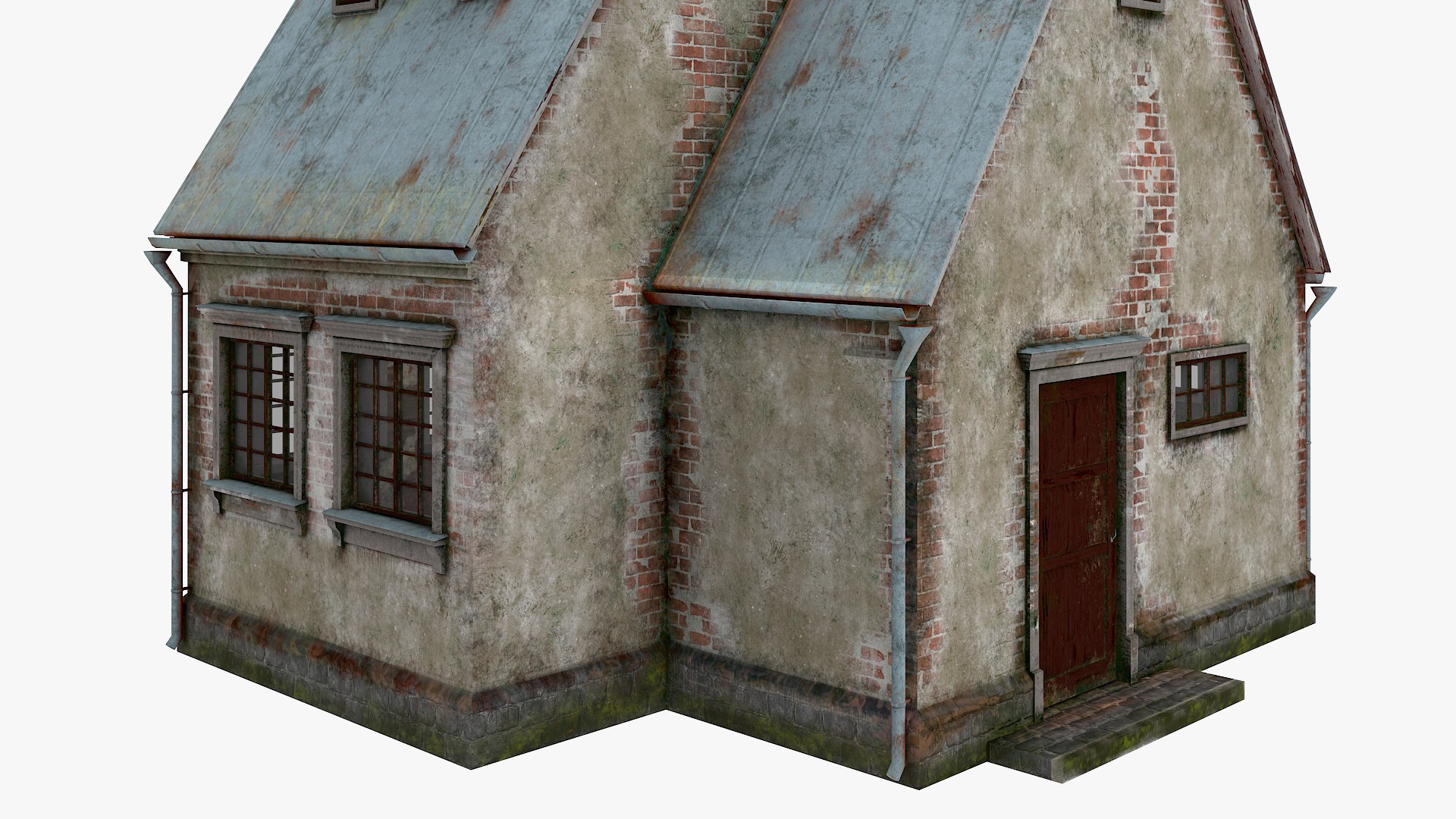 3D Old House 01 - TurboSquid 1721710
