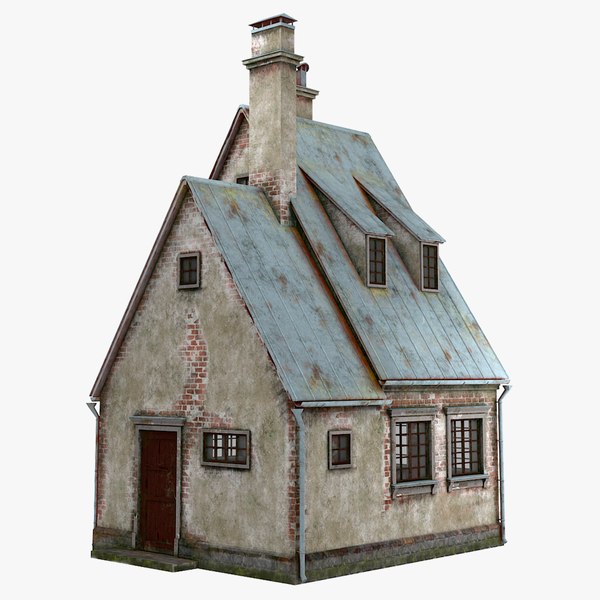 3D Old house 01 - TurboSquid 1721710