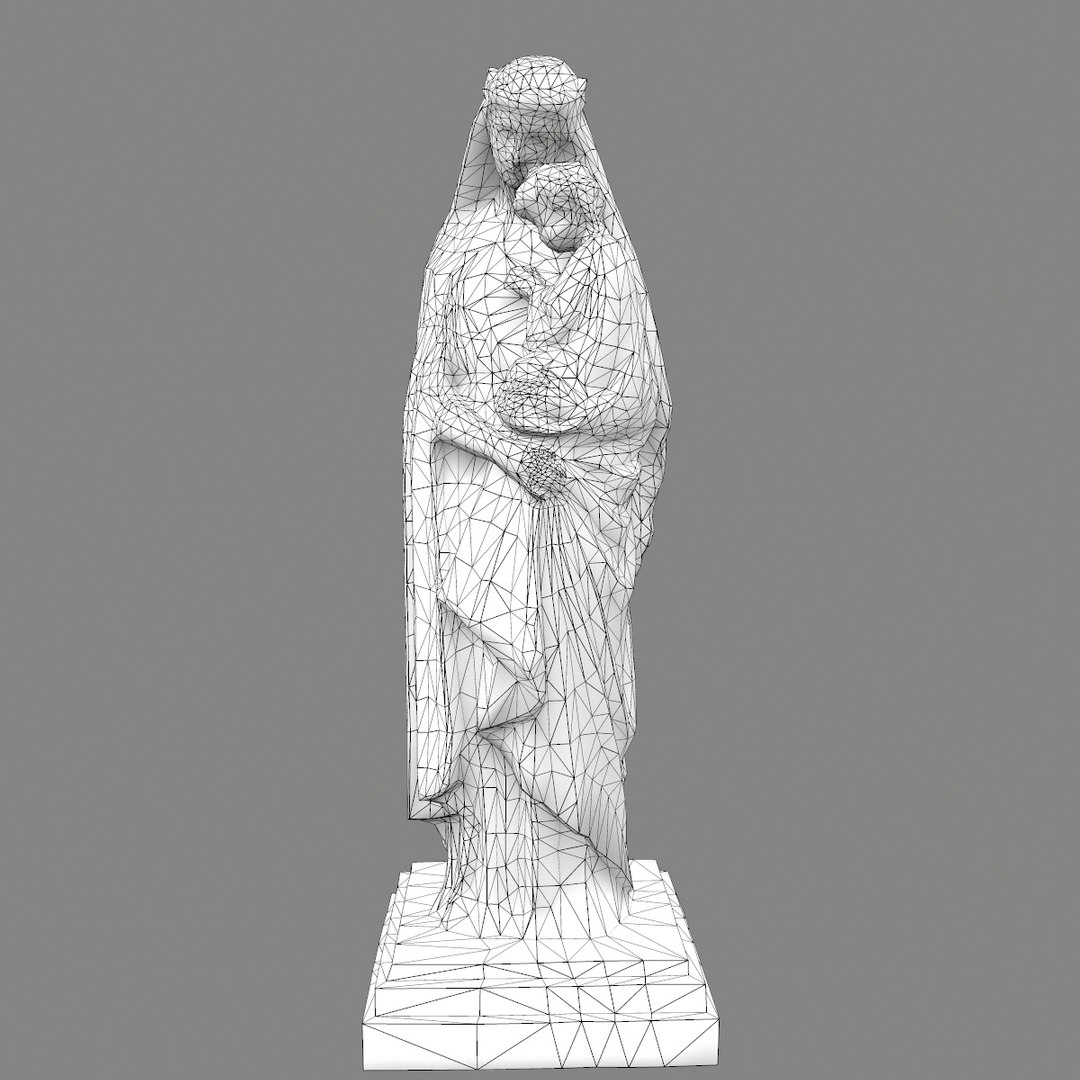Woman Statue 3D Model - TurboSquid 1322529
