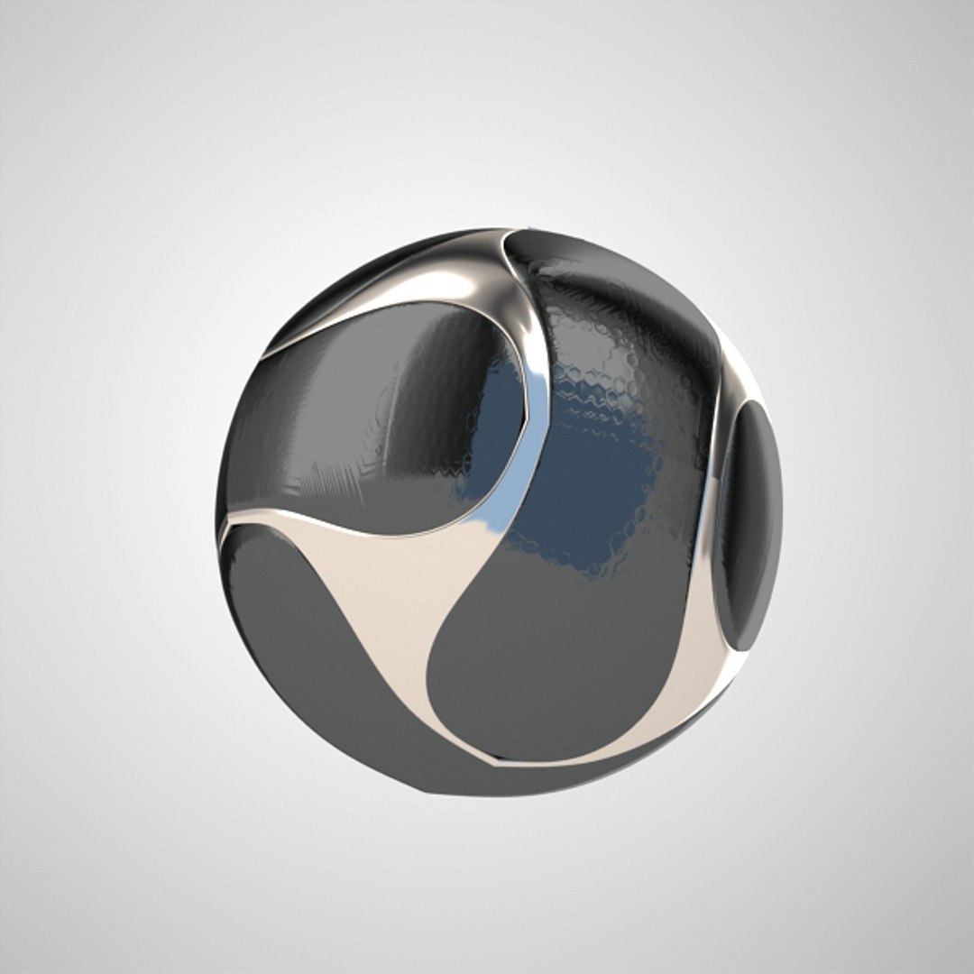 3ds Max Football Animation Ball