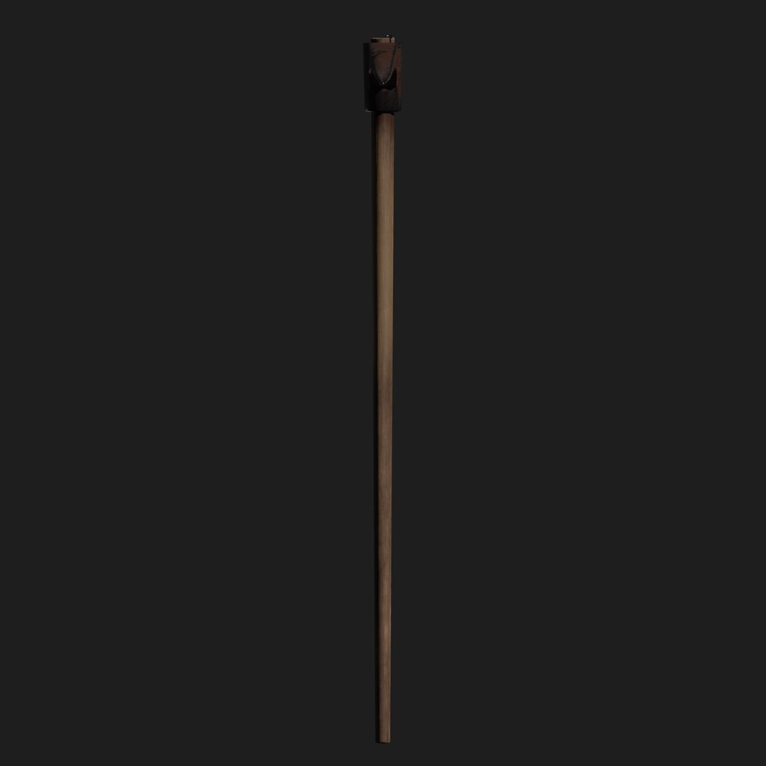 3D rusty pickaxe - TurboSquid 1576862