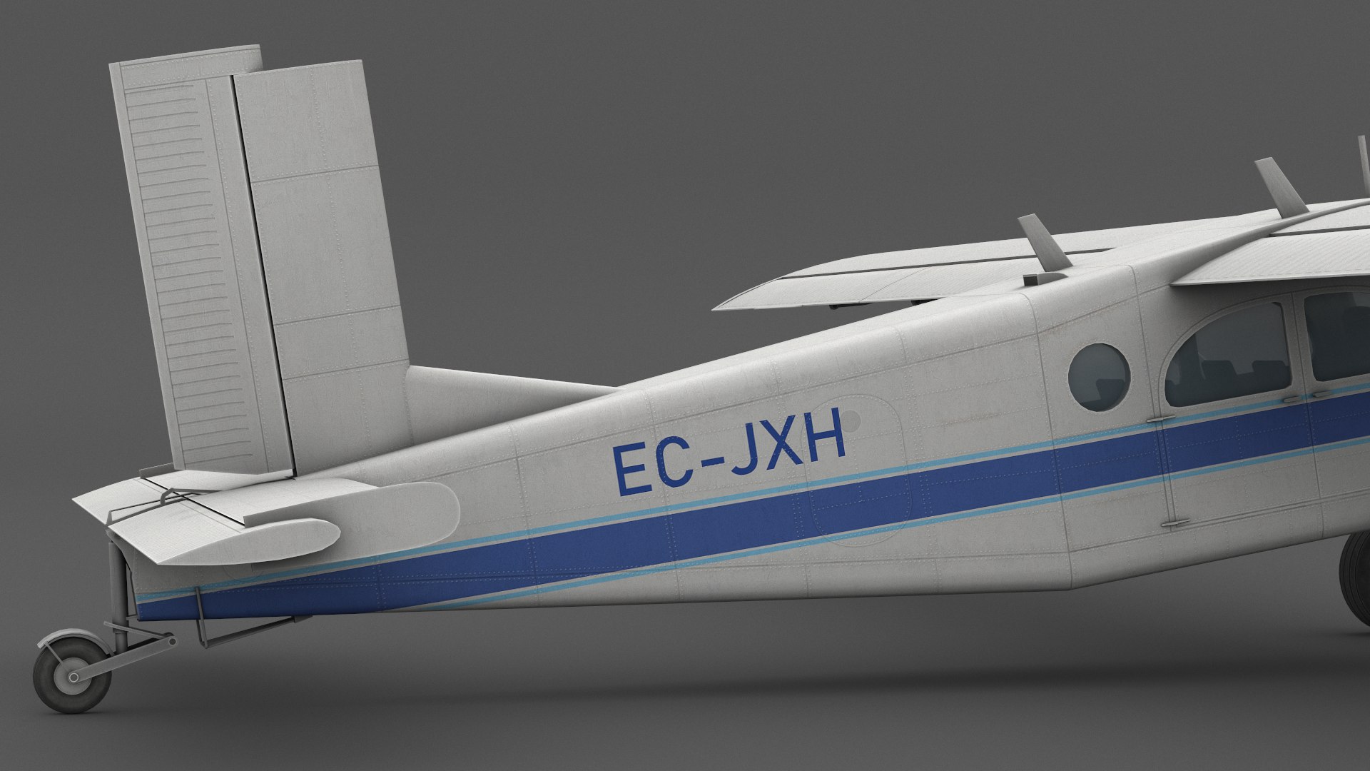 Pilatus PC-6 Porter model - TurboSquid 1817299