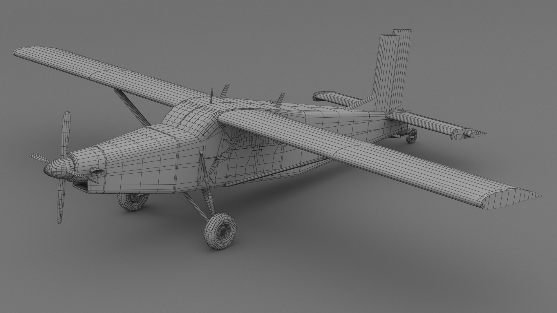 Pilatus PC-6 Porter Model - TurboSquid 1817299