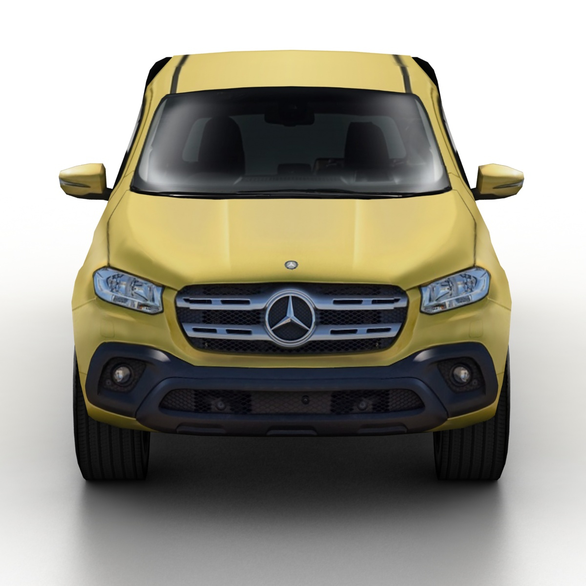 3D 2017 mercedes-benz x-class x model - TurboSquid 1292822